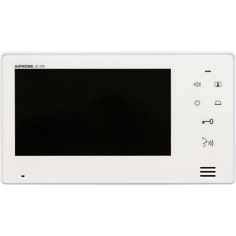 AIPHONE JO1FD 7inch Colour Expansion Monitor to suit JO Series Interco ...