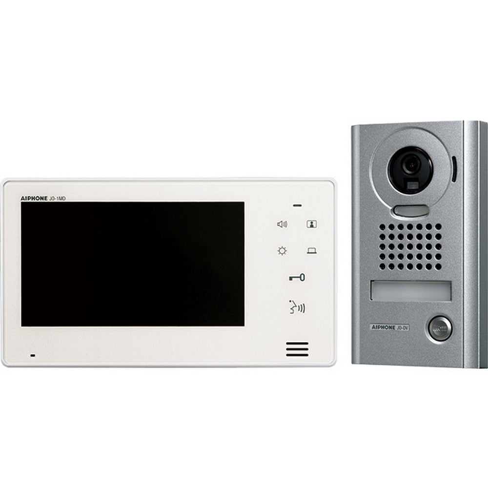 AIPHONE JOS1V 7inch Colour Video Intercom Kit with JO1MD & JODV ...