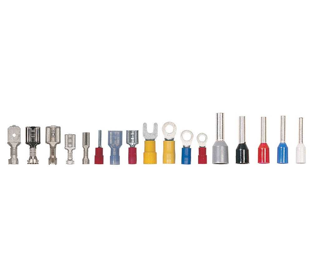 CABAC Hand-Ratchet Terminal Crimper Kit with Five Dies for Bootlace Fe ...