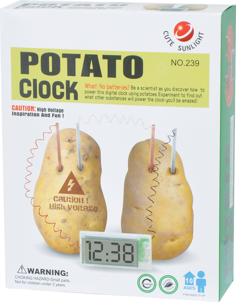Potato Clock Science Experiment Kit Suitable for Children Aged 10 ...