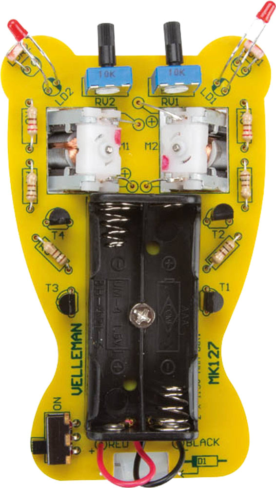 Velleman Running Micro Bug Kit – Bourne Electronics