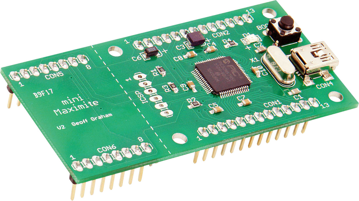 Silicon Chip Mini-Maximite Basic Computer Kit 128K Internal RAM ...