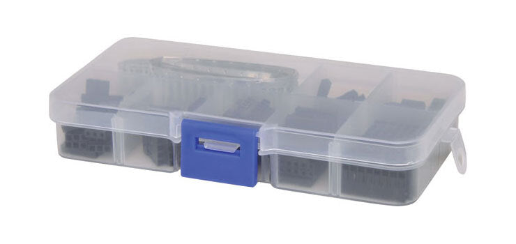 Header Connector Housing Kit 310pc 2.54mm Male & Female Crimp Pins ...