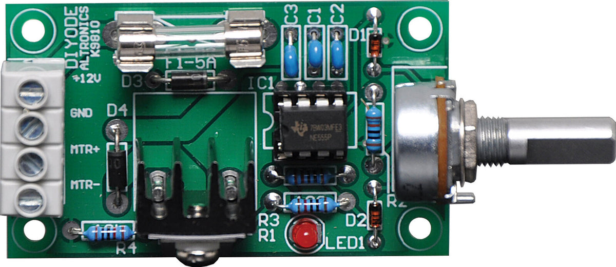 Choppy PWM Controller Kit Provide Reliable Outputs for 12V Systems ...