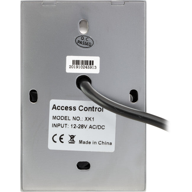 NIDAC XK1 Access Control Stand Alone Keypad Rfid Reader IP66 Wate Proo ...
