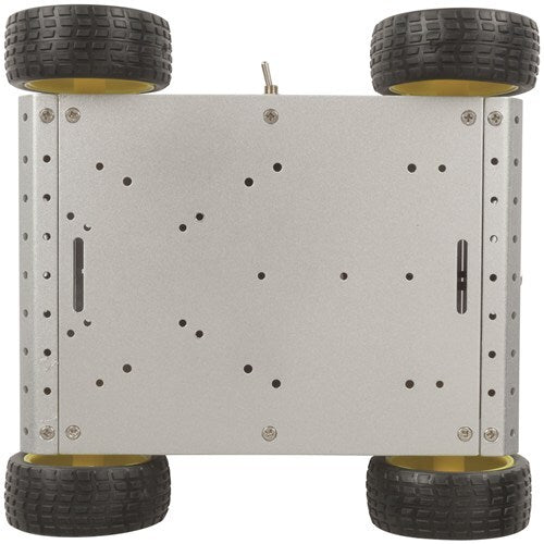 Motors 4 Wheel Drive Metal Chassis Car Kit Multiple Mounting Points Se ...