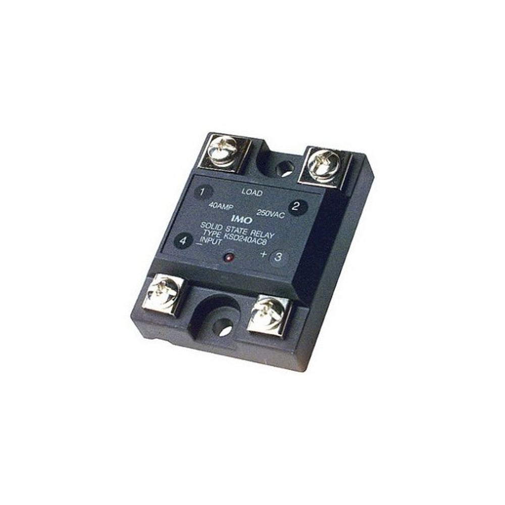 KSD240AC8 4-32V DC Solid State Relay Normally Open Type Optically Isol ...