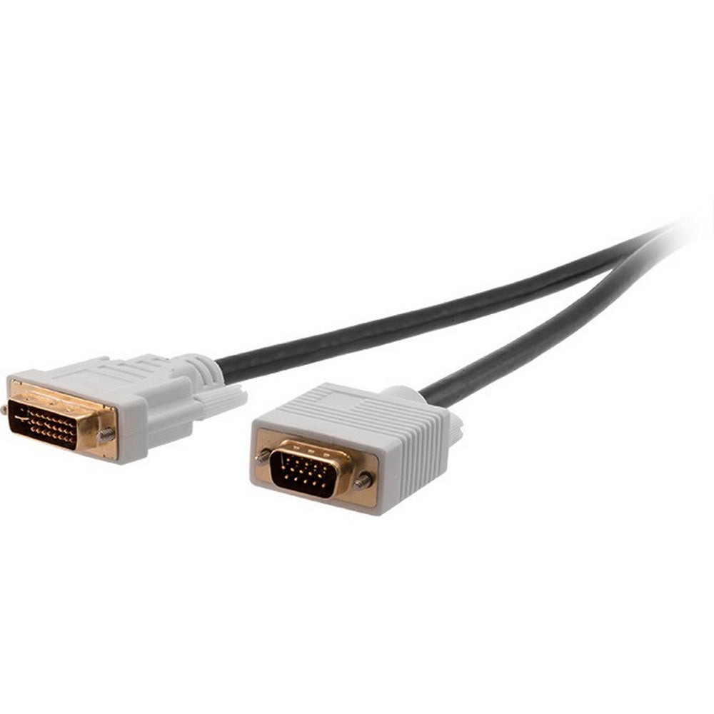 Pro.2 LC1650 DVI to VGA PC Monitor Connection Double-Shielded cable 2m ...