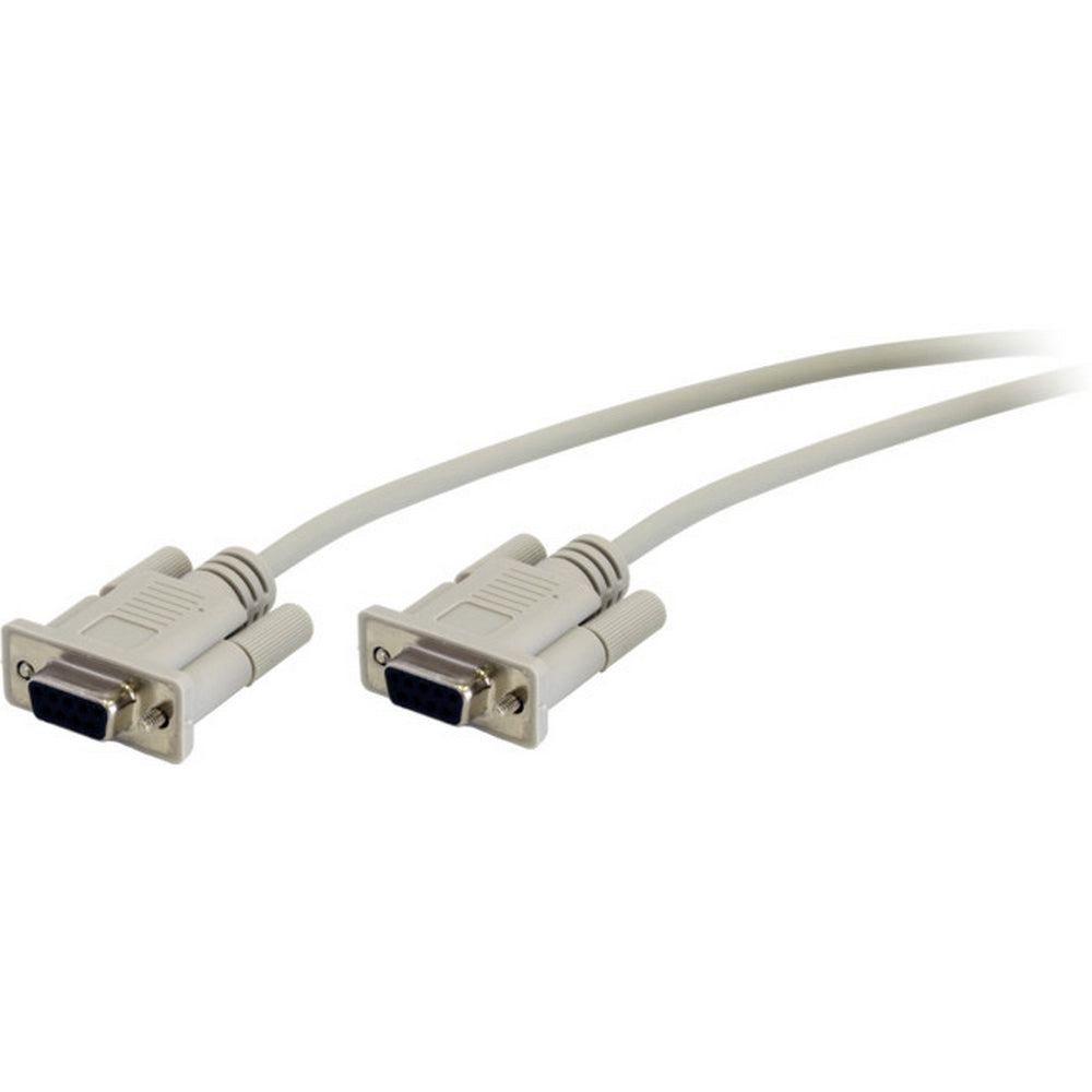 DB9 Socket To DB9 Socket Null Modem Cable – Bourne Electronics