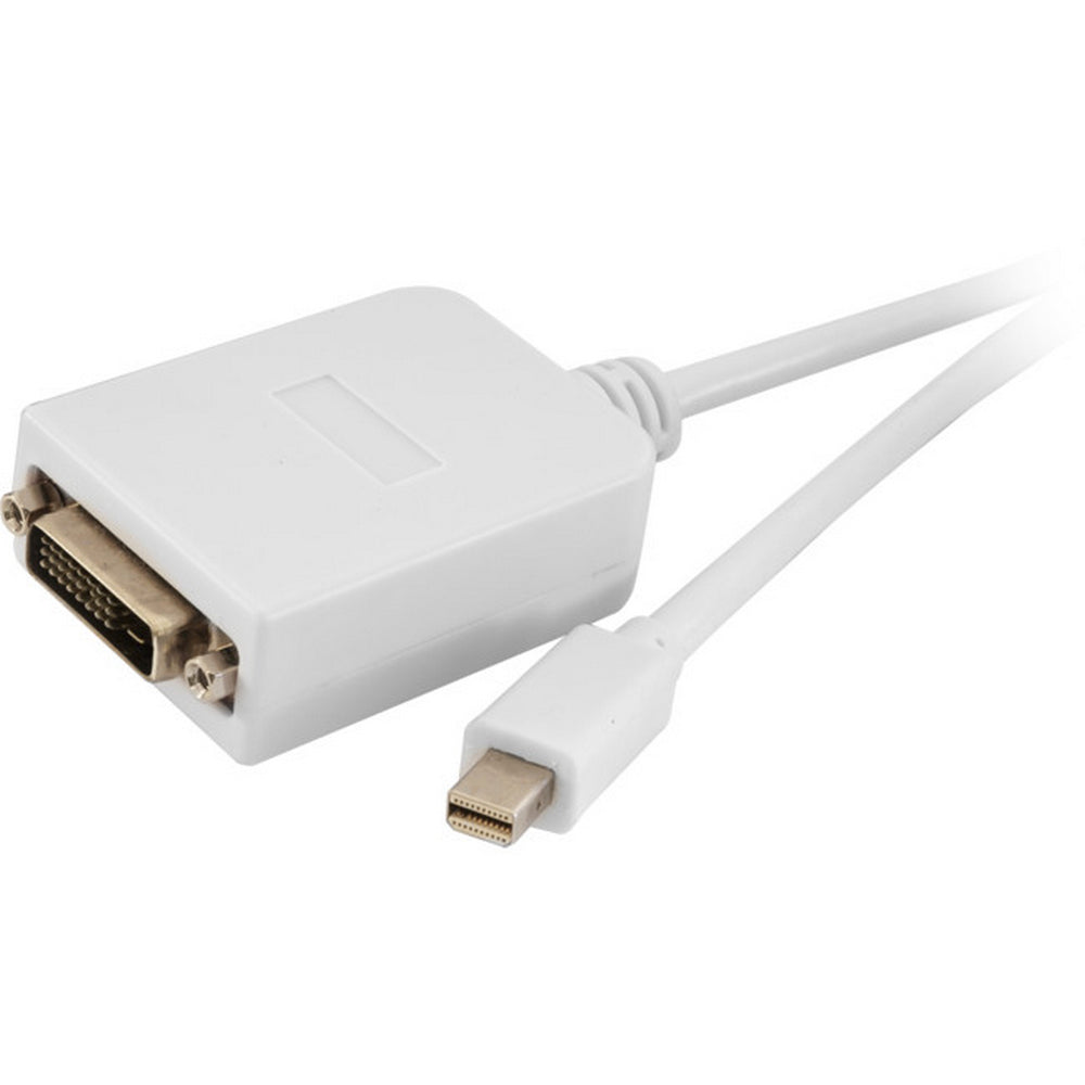 Pro.2 Mini Displayport Plug To DVI Plug Lead 2m – Bourne Electronics