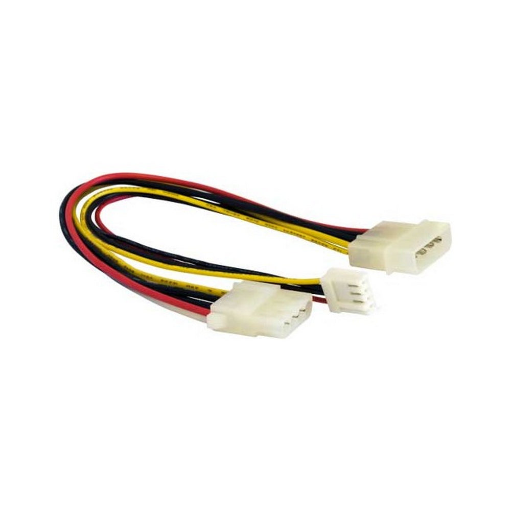 Molex M5 Plug To F3 & F5 Plugs Computer Power Lead – Bourne Electronics