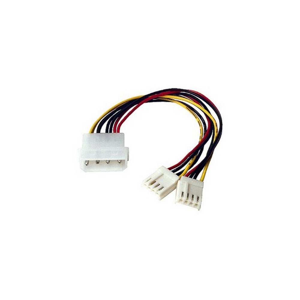 Molex M5 Plug To 2X F3 Plugs Computer Power Lead – Bourne Electronics
