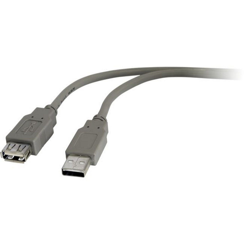 Pro.2 USB2.0 USB-A Male Plug To USB-A Female Socket Extension Lead 5m ...