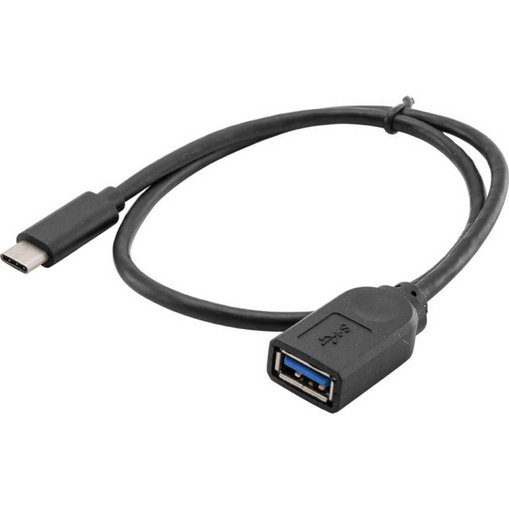 Pro.2 USB3.0 USB-C To USBA Socket Lead - 0.5m – Bourne Electronics