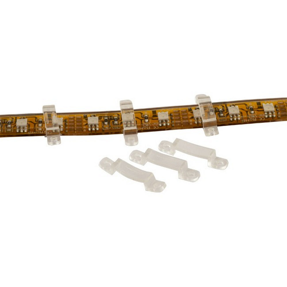 Cable Clip For LED Strip Waterproof Lighting 10 Pack – Bourne Electronics