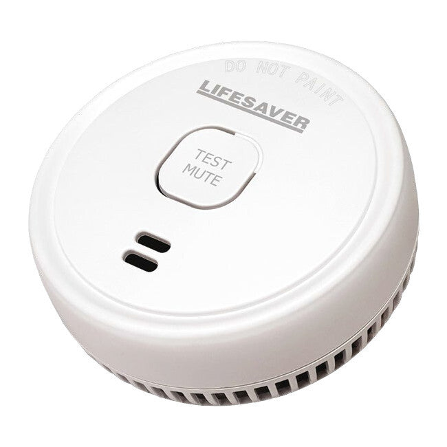 PSA LIFPE9M 9V Photoelectric Smoke Alarm Sensor for slow smouldering f ...