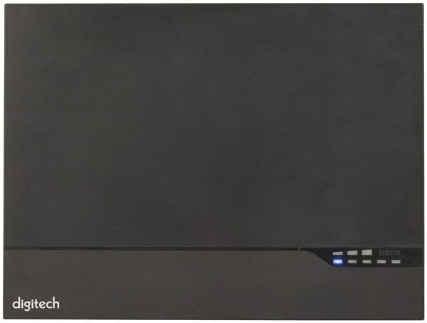 Digitech Compact Slimline indoor UHF VHF Antenna with TV Signal Meter ...