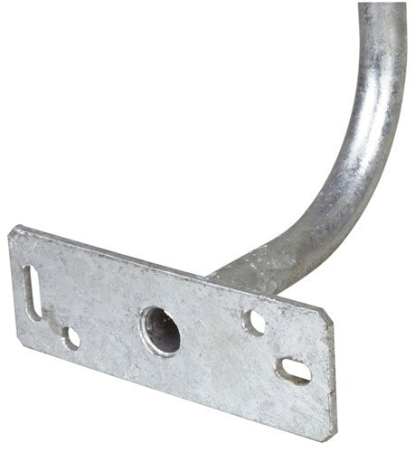 Antenna Bargeboard Mount 1.8m long galvanised steel construction ...