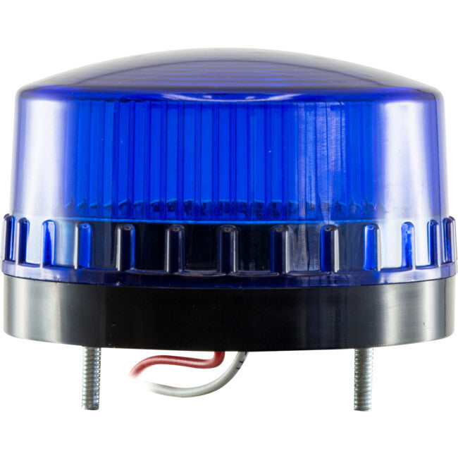 Blue SMD LED Strobe Light 12V DC 100mA 60dB Sound Built in Reverse Sir ...