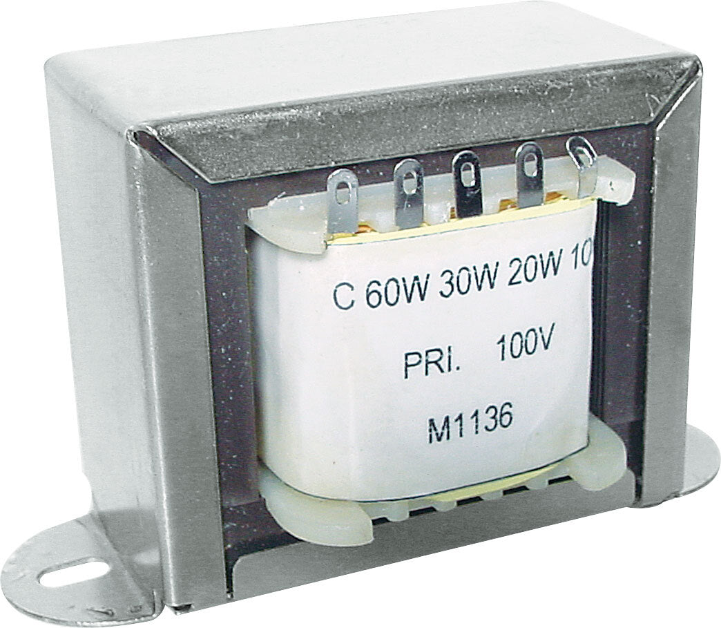 10-60W 100V Line PA EI Core High Quality Transformer – Bourne Electronics