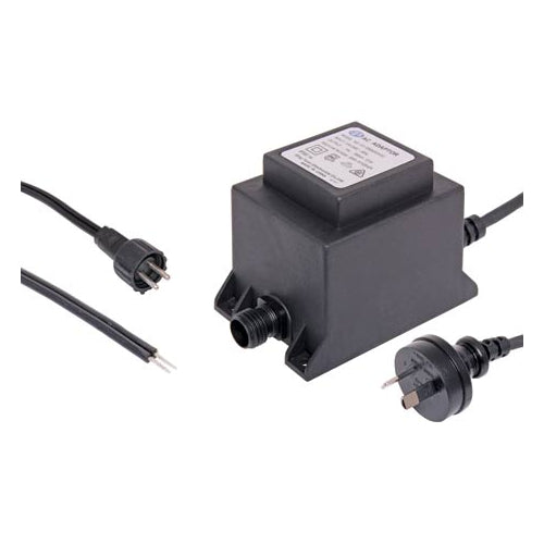 Powertran IP68 24V AC 3A Appliance Transformer Reliable use Outdoor Fl ...