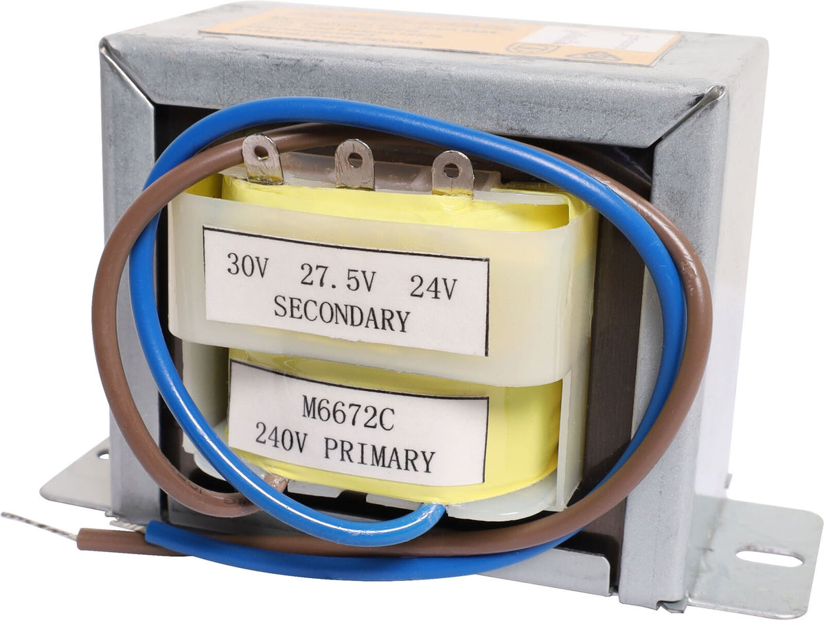 Powertran 240V 15-30V 1A Transformer 200mm Fly Leads M6672C – Bourne ...