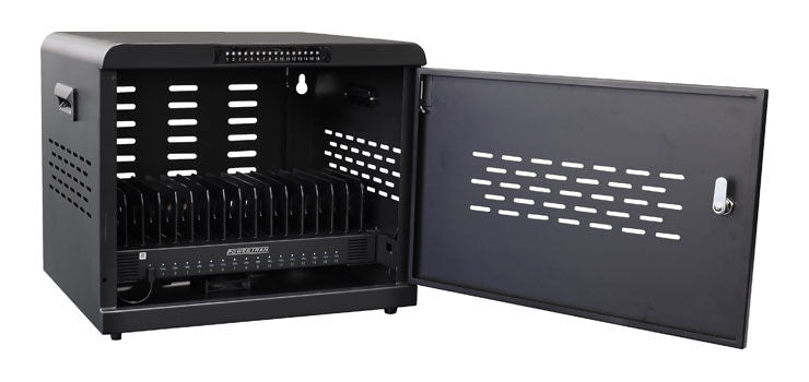 Powertran M8886 16 Port 1000W USB Type-C PD Charging Cabinet Black 498 ...