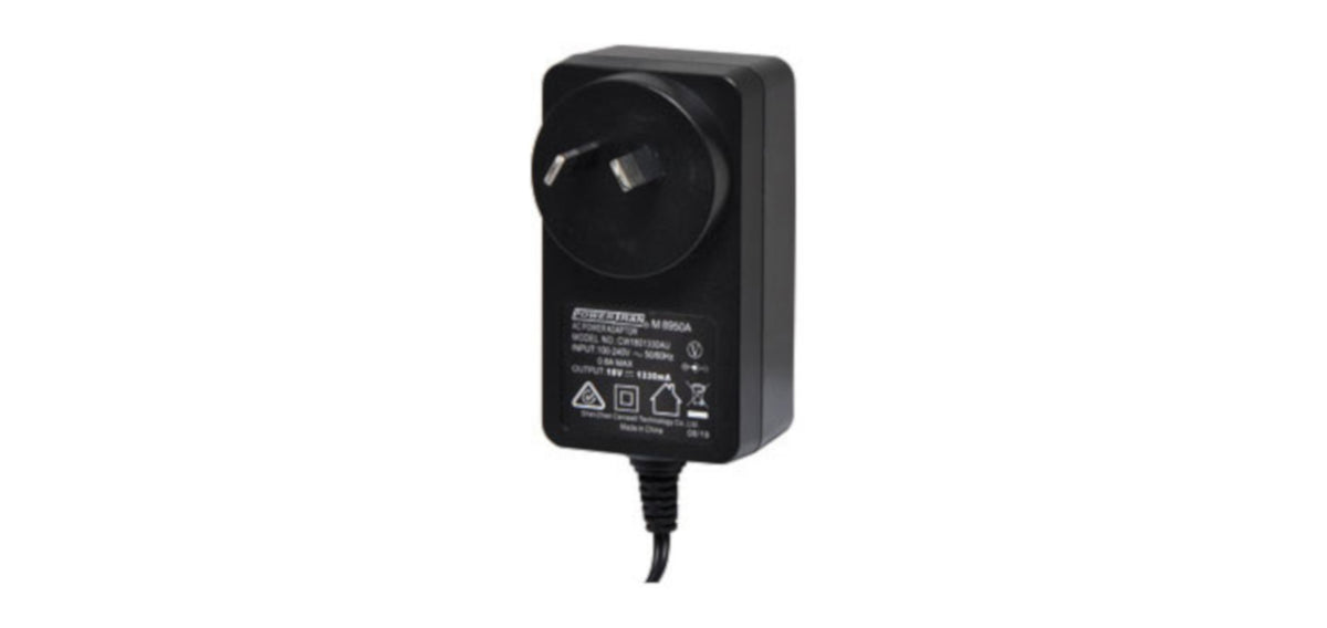 Powertran 18V DC 1.33A Appliance Power Supply Adapter – Bourne Electronics