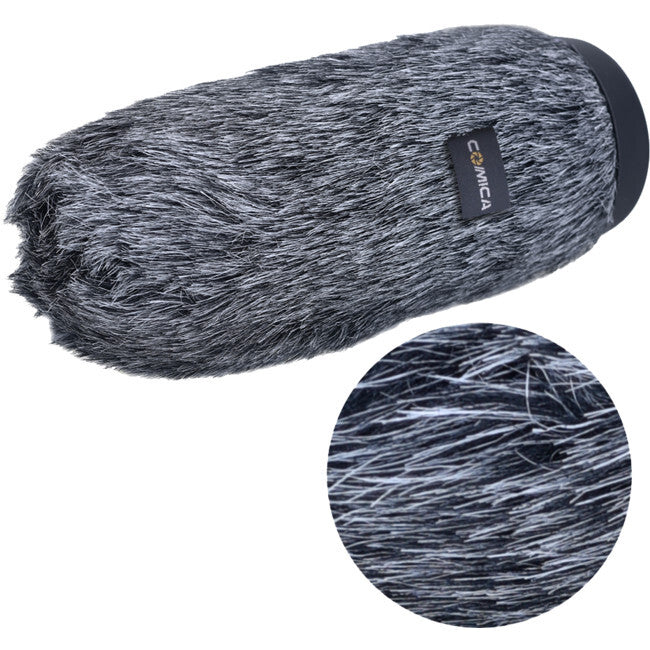 COMICA MF5Outdoor Microphone Wind Muff for Video Condenser Shotgun Mic ...