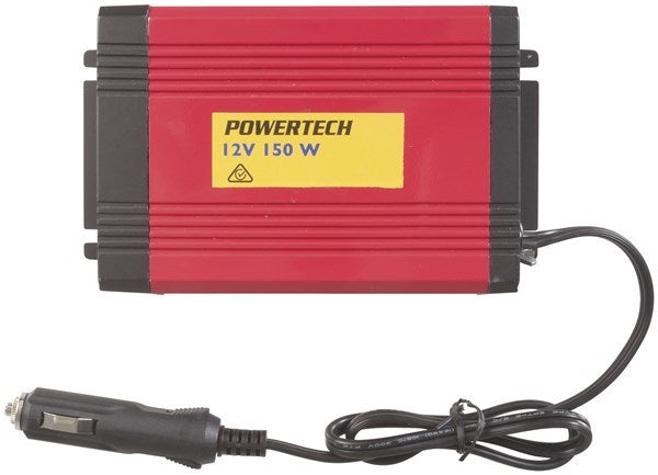 POWERTECH 150W 12VDC to 240VAC Modified Sinewave Inverter with USB ...