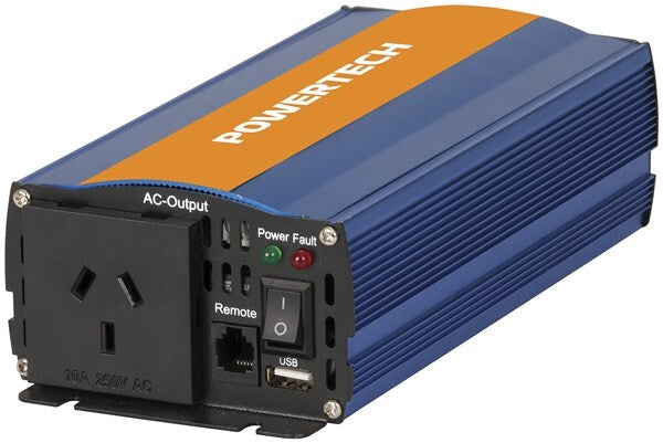 Powertech Pure Sine Wave Inverter 500W 12VDC to 230VAC Electrically Is ...