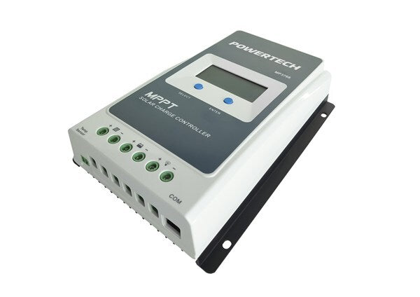 Powertech MPPT Solar Charge Controller with LCD display for lead acid ...
