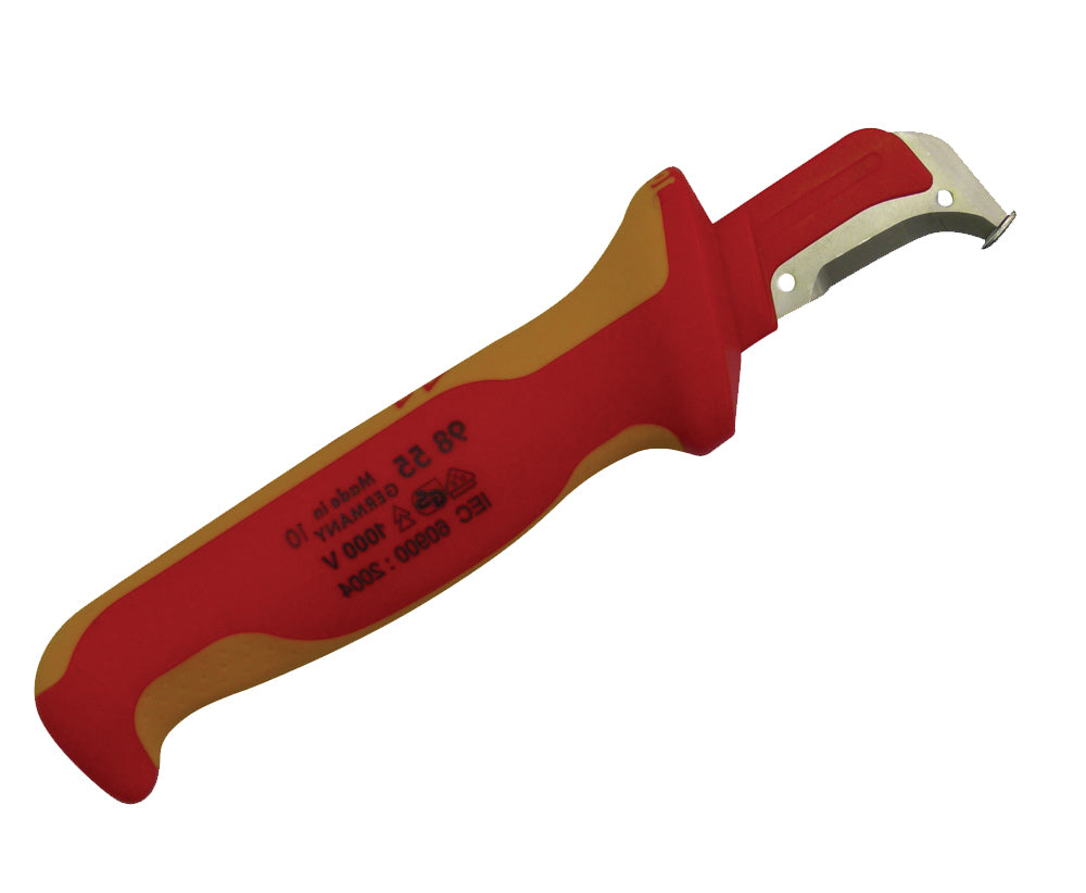 MMS Power System Knipex 155mm 1000V VDE Cable sheath Knife – Bourne ...