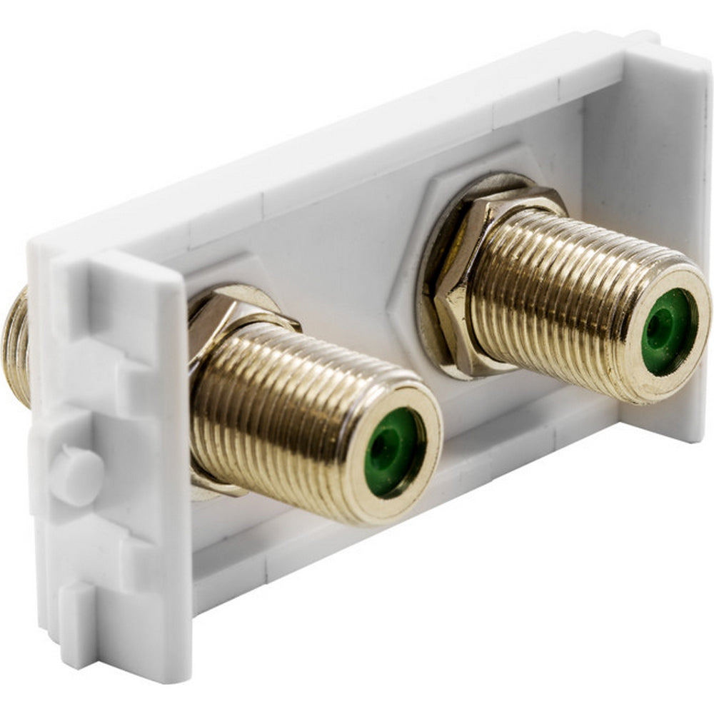 Pro.2 MWI13FF2 Dual F Module For MW13FR Foxtel Approved F Socket x 2 ...
