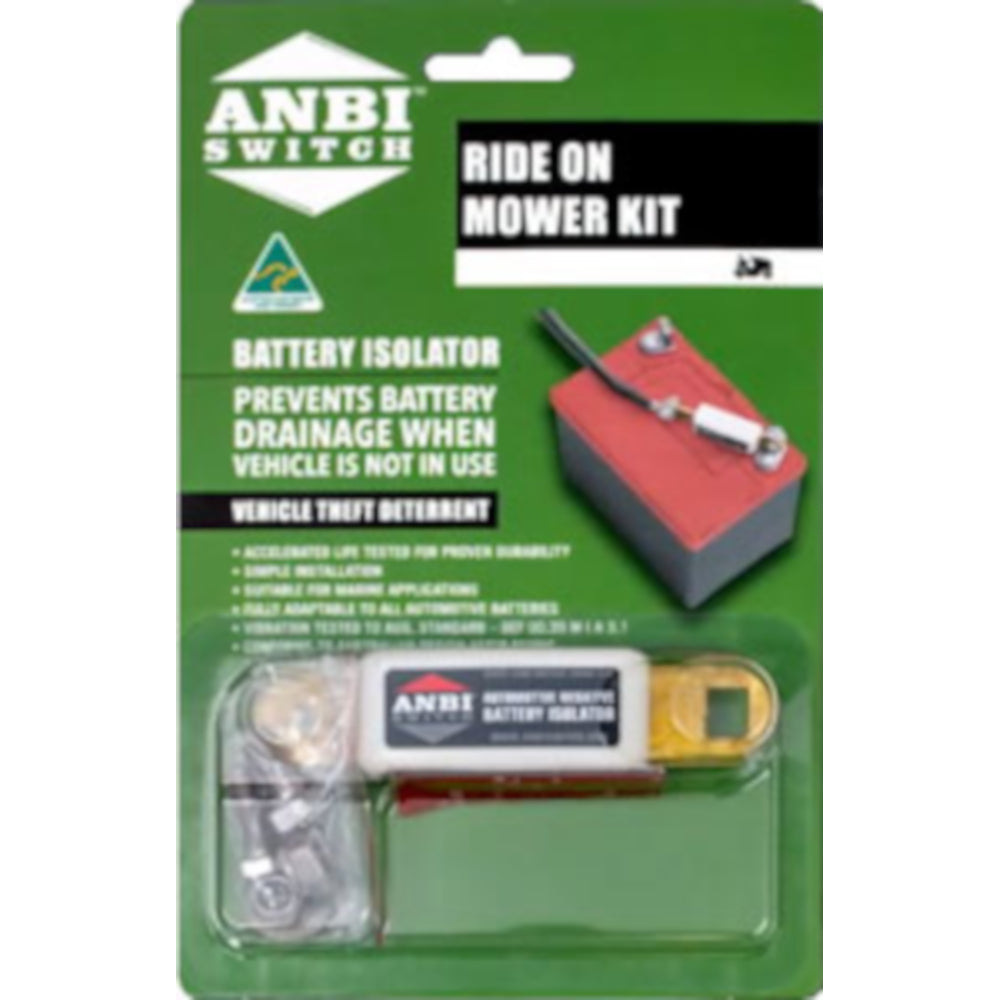 ANBI Proven Anti Corrosive Simple Installation Ride on Mower Switch ...