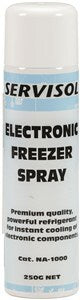 Servisol 250g Non-CFC Ozone Safe Propellant Freezing Liquid Spray Can ...