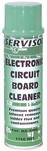 Servisol Electronic Circuit Board Cleaner Spray Can PCB causing leakag ...