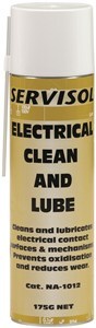Servisol Cleaning Lubricant Non-Arcing Contacts & Mechanisms Liquid Sp ...
