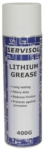 Lithium Grease 400g for bearings Sliding mechanisms Battery terminals ...