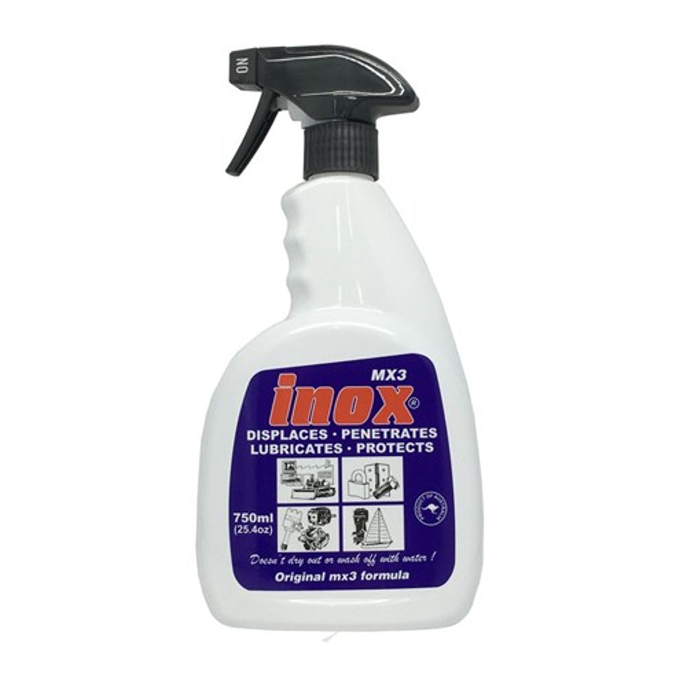 INOX MX3 anti-corrosion Lubricant handy 750mL Spray Pack non-static ...