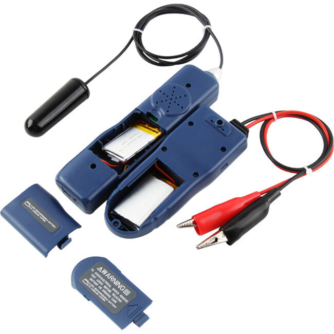 DOSS NF816L Underground Wire Locator with Rechargeable Battery Earphon ...