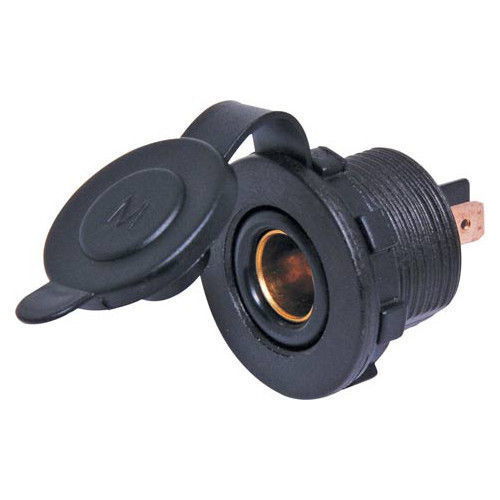 12VDC Panel Mount Female Merit Socket – Bourne Electronics