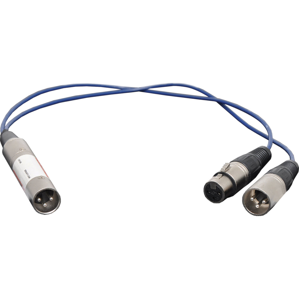 Redback XLR In Line Isolation Cable – Bourne Electronics