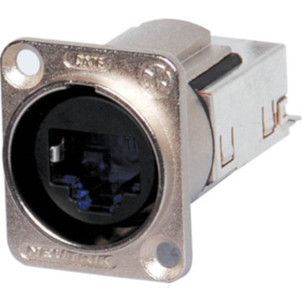 Neutrik 8P8C RJ45 Modular Chassis Socket Cat6 NE8FDY C6 line plug conn ...