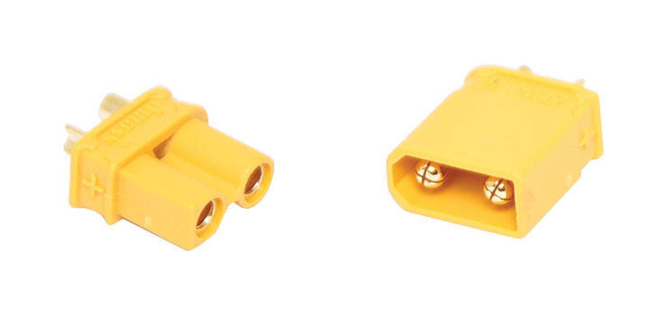 30A 500V XT30 Style High Current DC Connector – Bourne Electronics