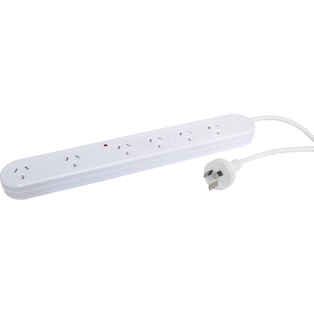 Powertran 6 Way Surge Protection Power Board – Bourne Electronics