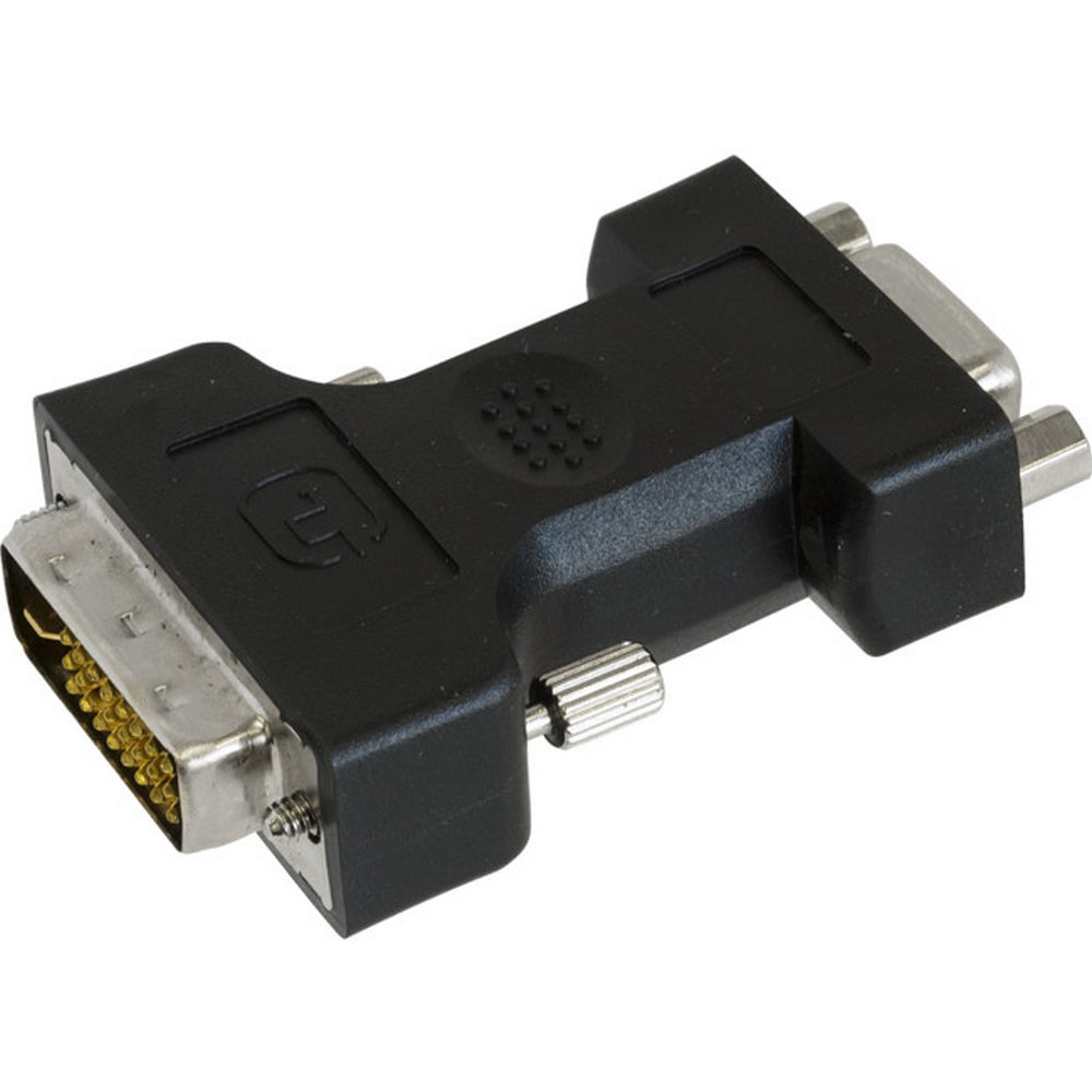 Pro.2 PA4245 VGA Socket to DVI-I Plug Adaptor for PC Monitors Black ...