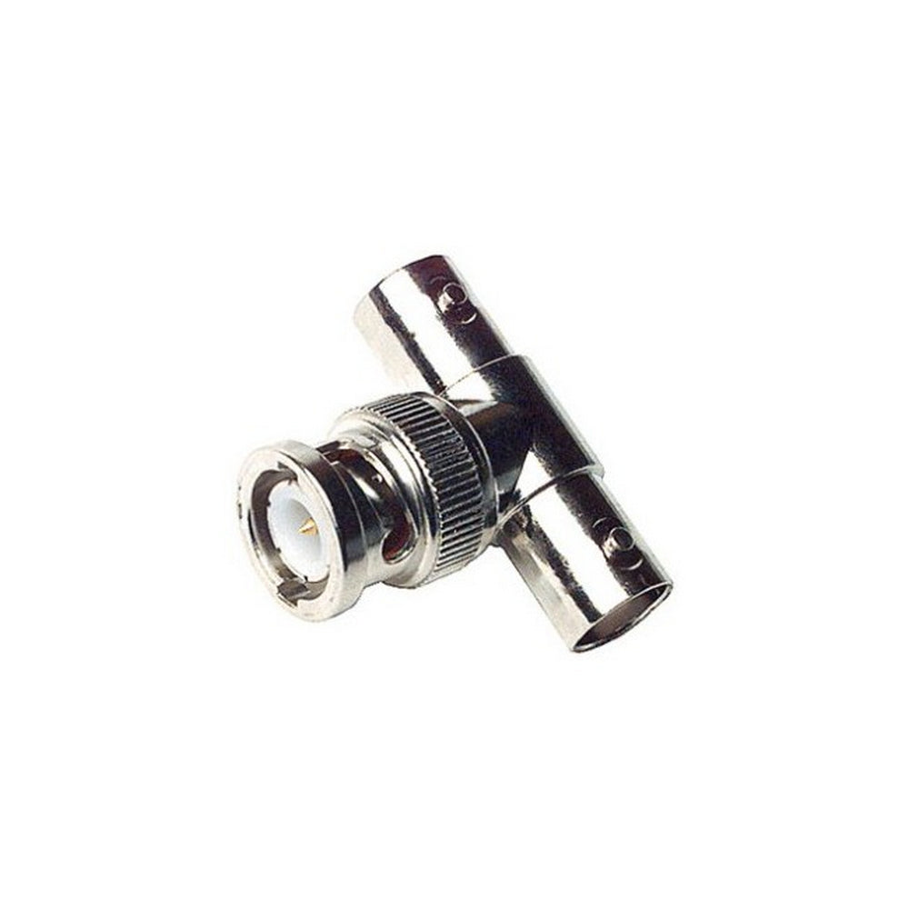 PA6032 BNC Plug to 2x BNC Sockets T-Piece T Adaptor – Bourne Electronics