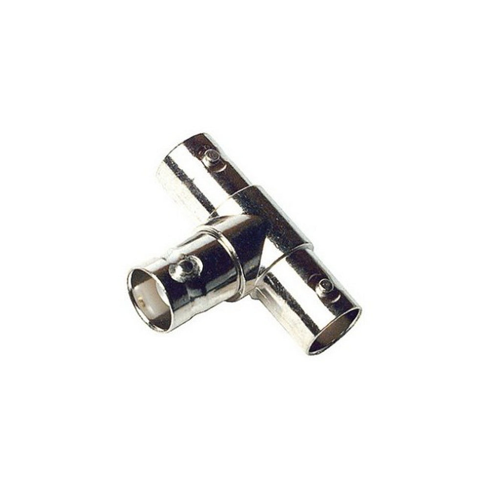 PA6432 BNC Socket to 2x BNC Socket T-Piece T Adaptor – Bourne Electronics