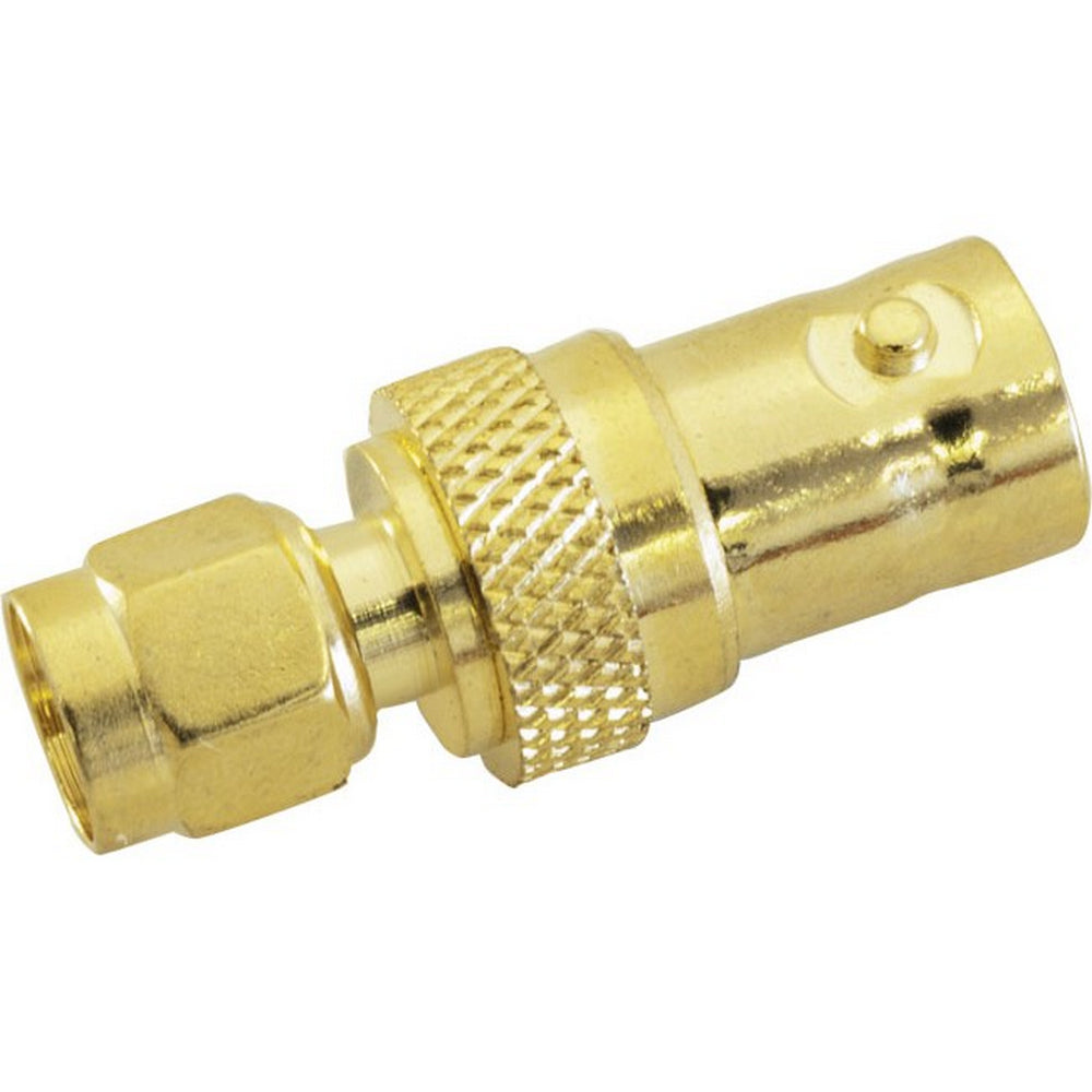 PA6690 SMA Plug to BNC Socket Adaptor O/D 10mm – Bourne Electronics